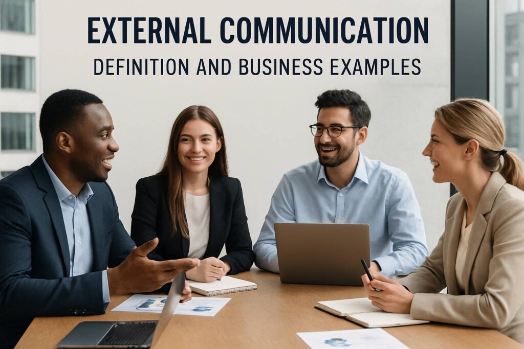 External Communication Definition and Business Examples