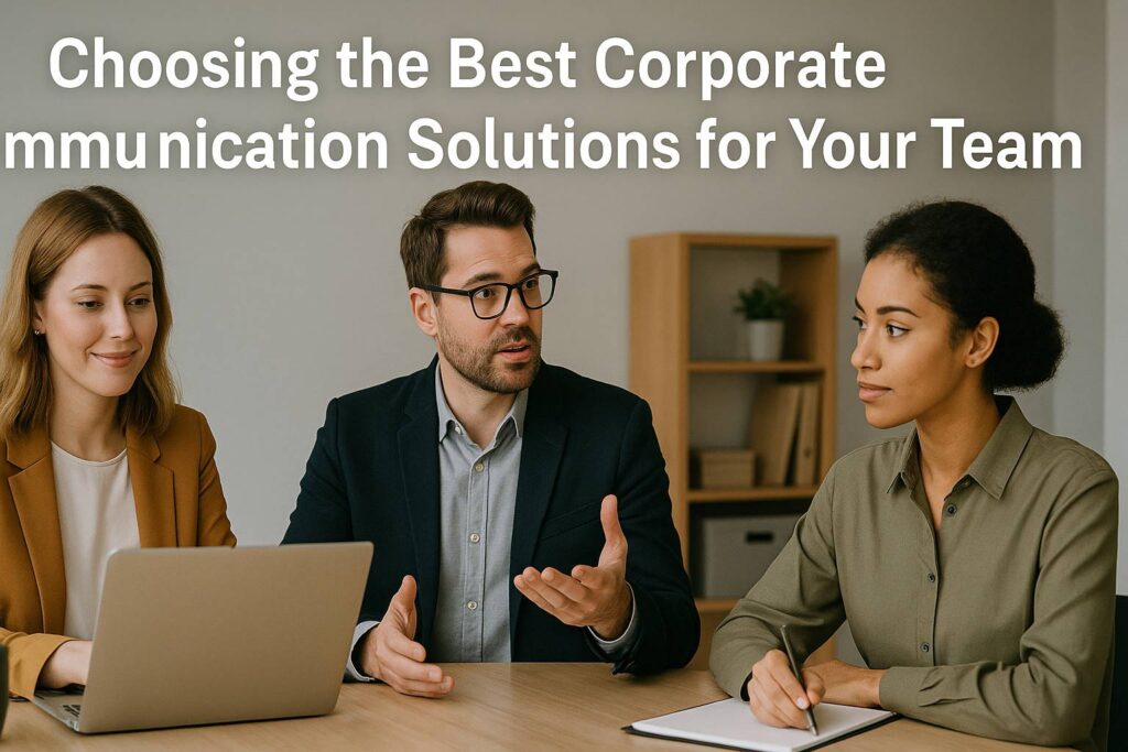 Communication Job Description and Common Role Tasks