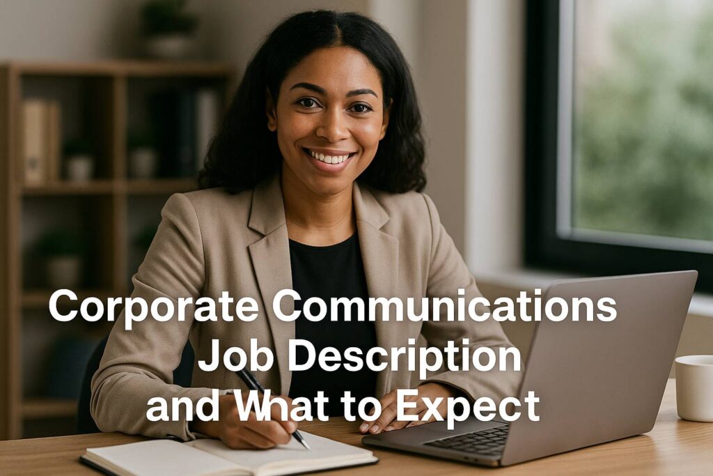 Communication Job Description and Common Role Tasks