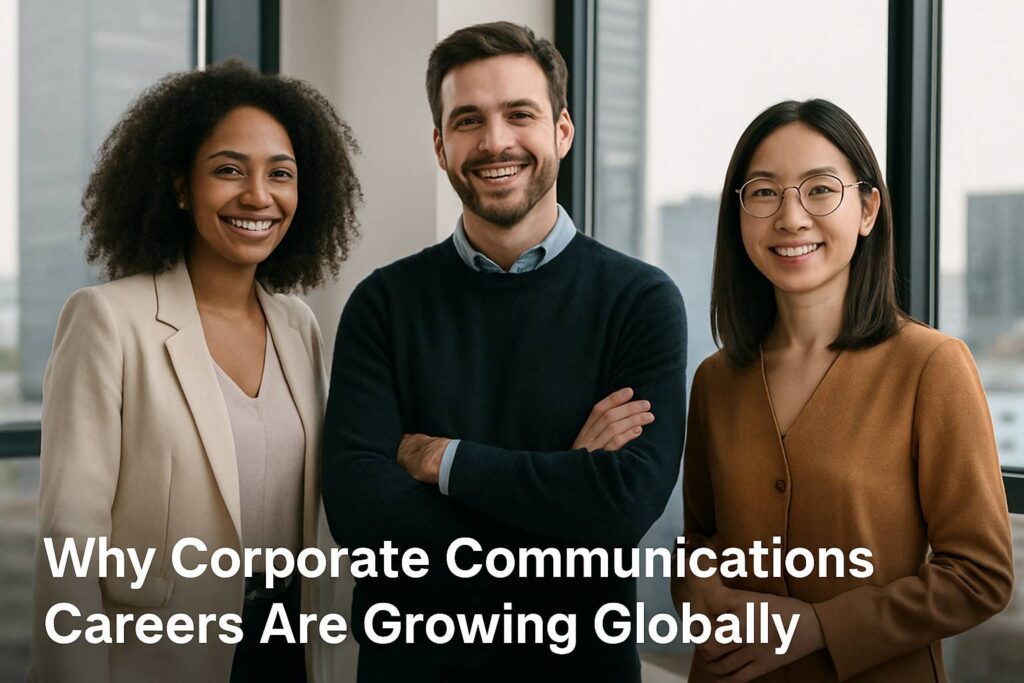 Communication Job Description and Common Role Tasks